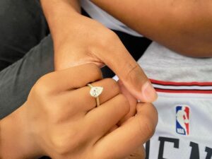 Singer Camille Purcell aka Kamille Engaged to her Beau DJ Tazer - Tomi ...