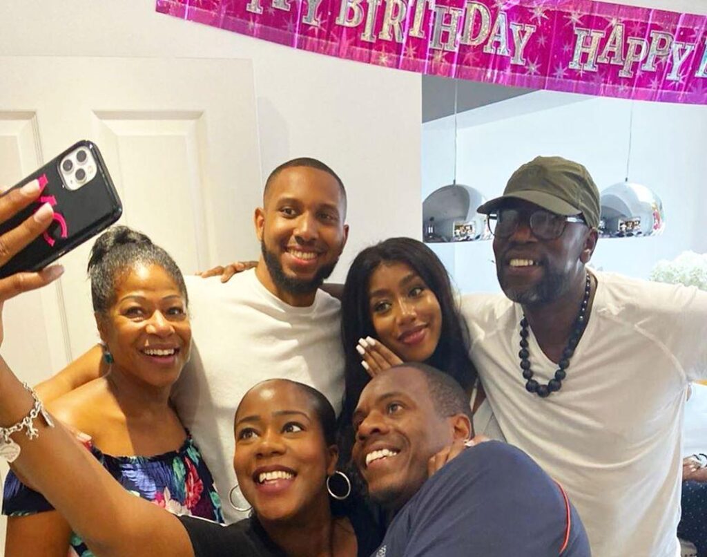 Singer Camille Purcell aka Kamille Engaged to her Beau DJ Tazer - Tomi ...